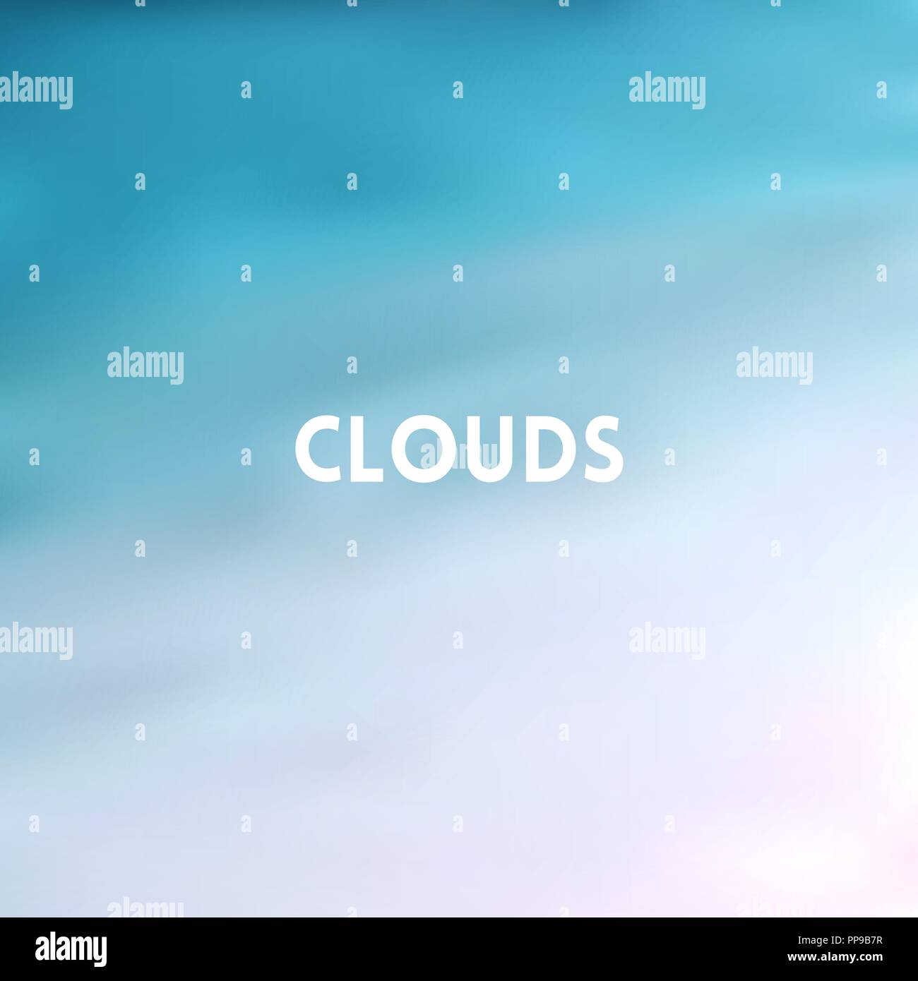 square blurred background - light yellow pastel colors With sign fog ...