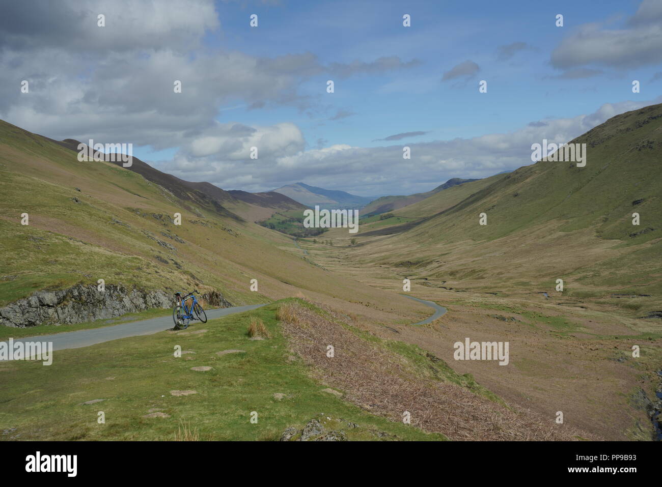 braithwaite,buttermere lake,hills and sky,hills landscape,hills road ...
