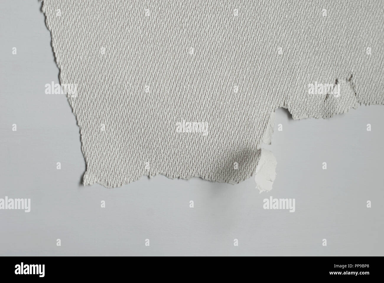 Ripped wallpaper wall hi-res stock photography and images - Alamy