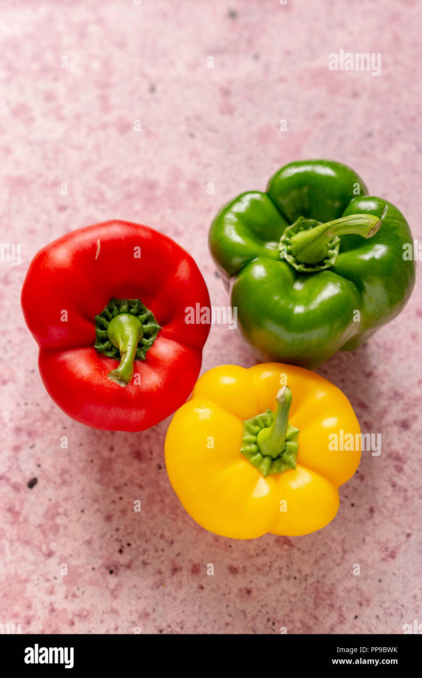 Whole pepper hi-res stock photography and images - Alamy