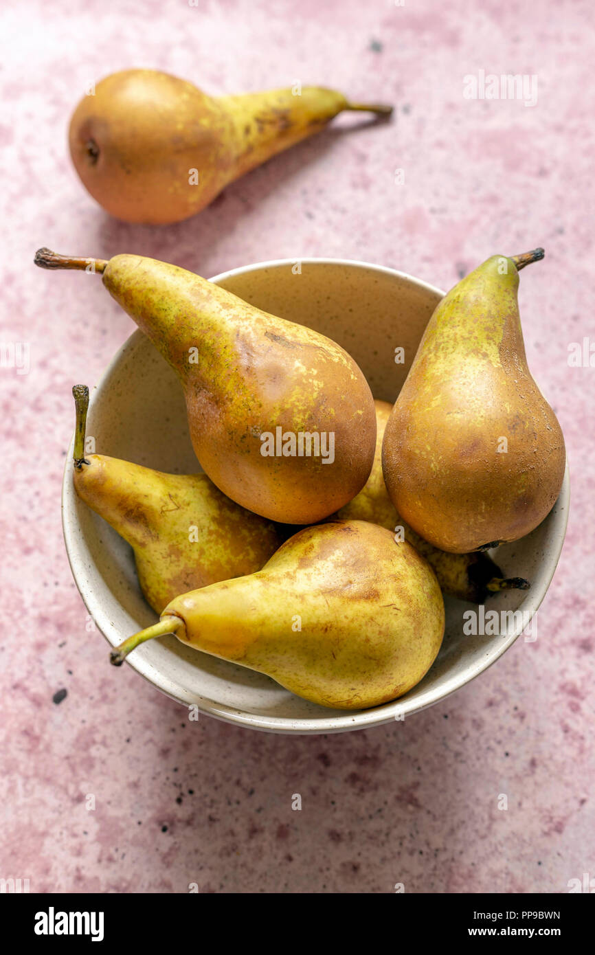 Pear fruit image hi-res stock photography and images - Alamy