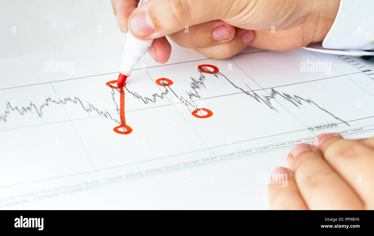 Rates analyse hi-res stock photography and images - Alamy