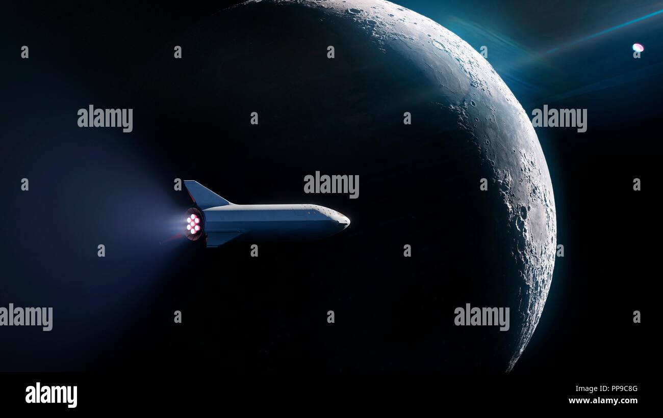 Reusable launch vehicle hi-res stock photography and images - Alamy