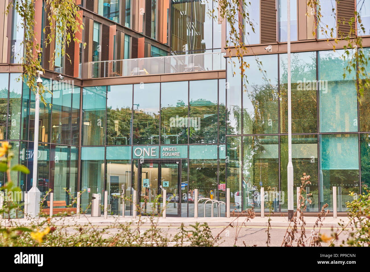 One Angel Square High Resolution Stock Photography and Images - Alamy