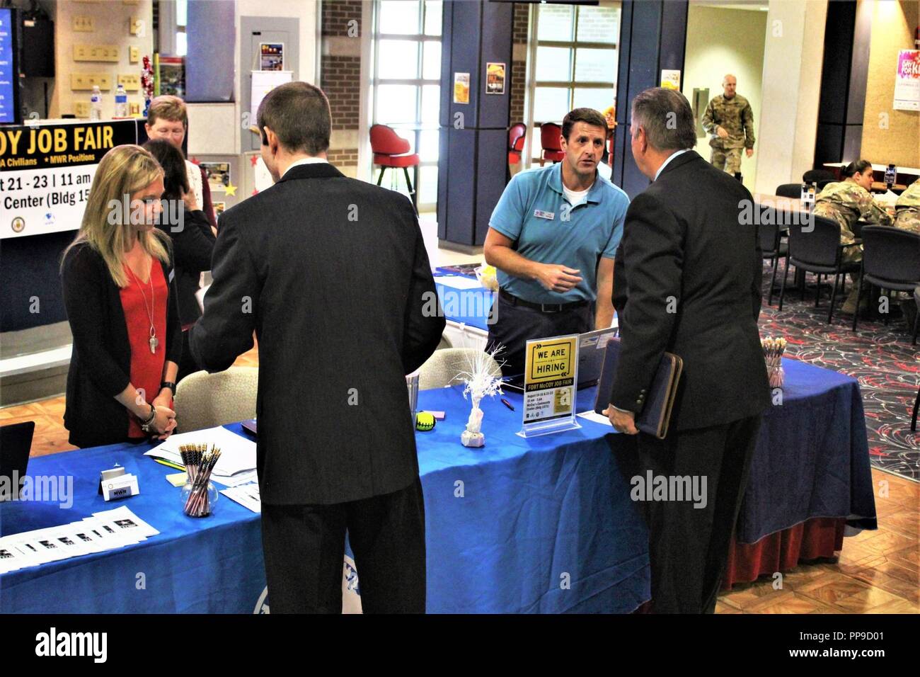 Office of civilian human resources hi-res stock photography and images ...