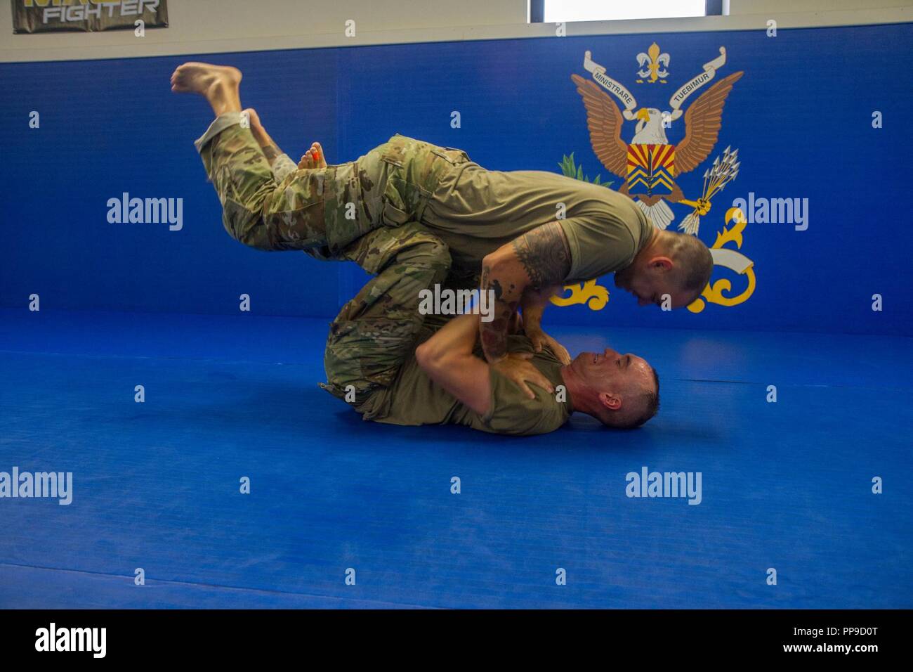 Sgt. Devon Crawford, 2018 Army Reserve Drill Sergeant of the Year, and ...