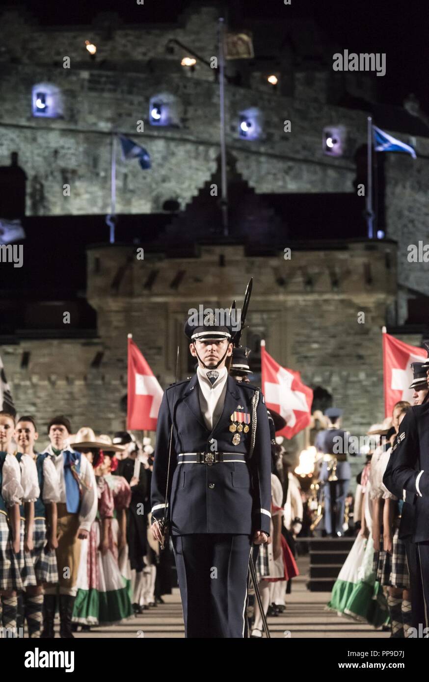 Capt. Riley Platt, United States Air Force Honor Guard Drill Team ...