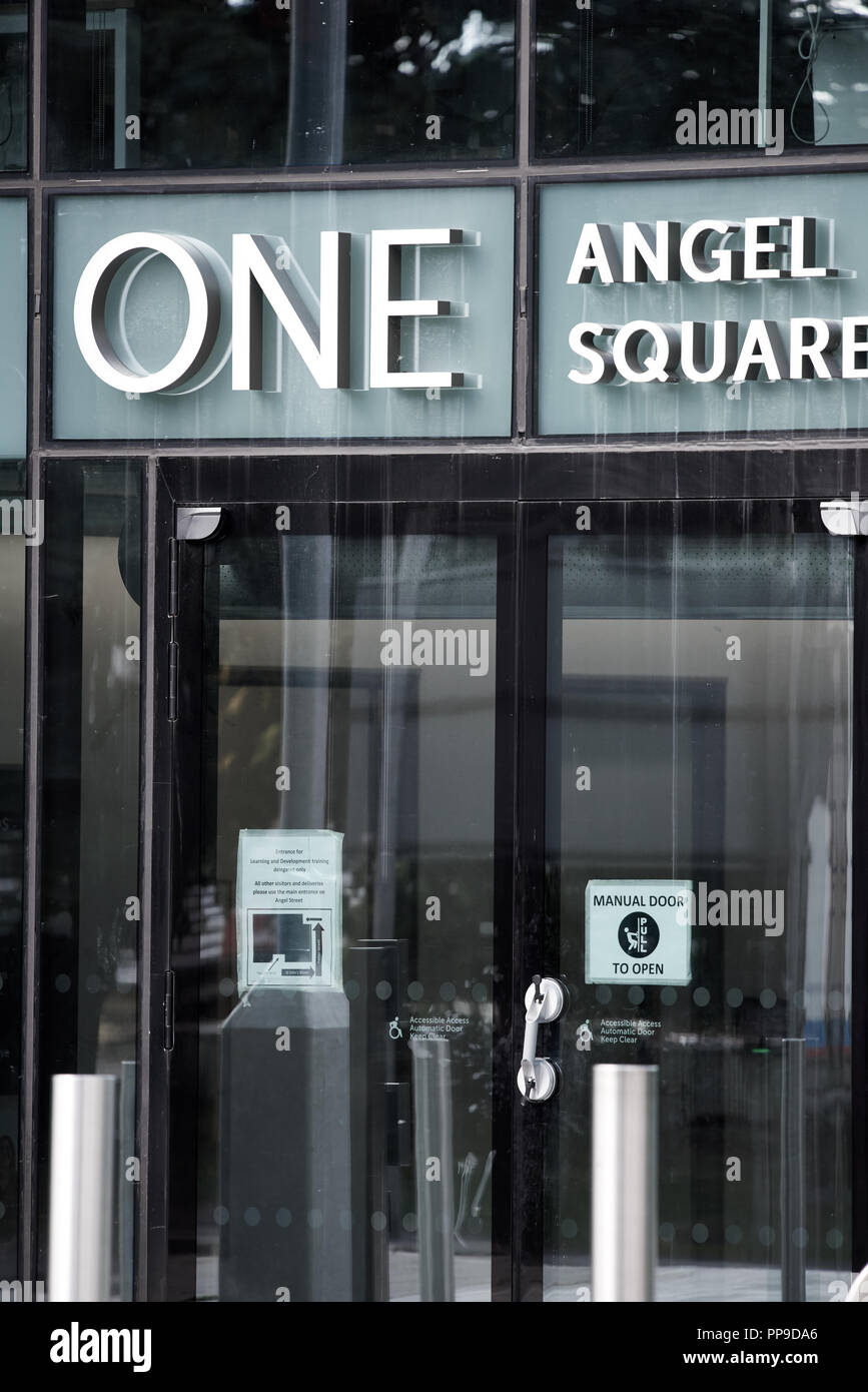 One Angel Square High Resolution Stock Photography and Images - Alamy