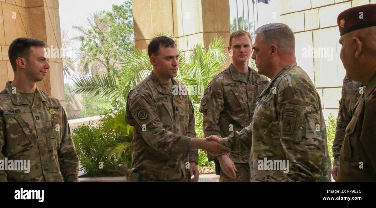 Capt. Dominic Howard, Capt. Tyler Anderson and Maj. J.D. Carlton, staff ...