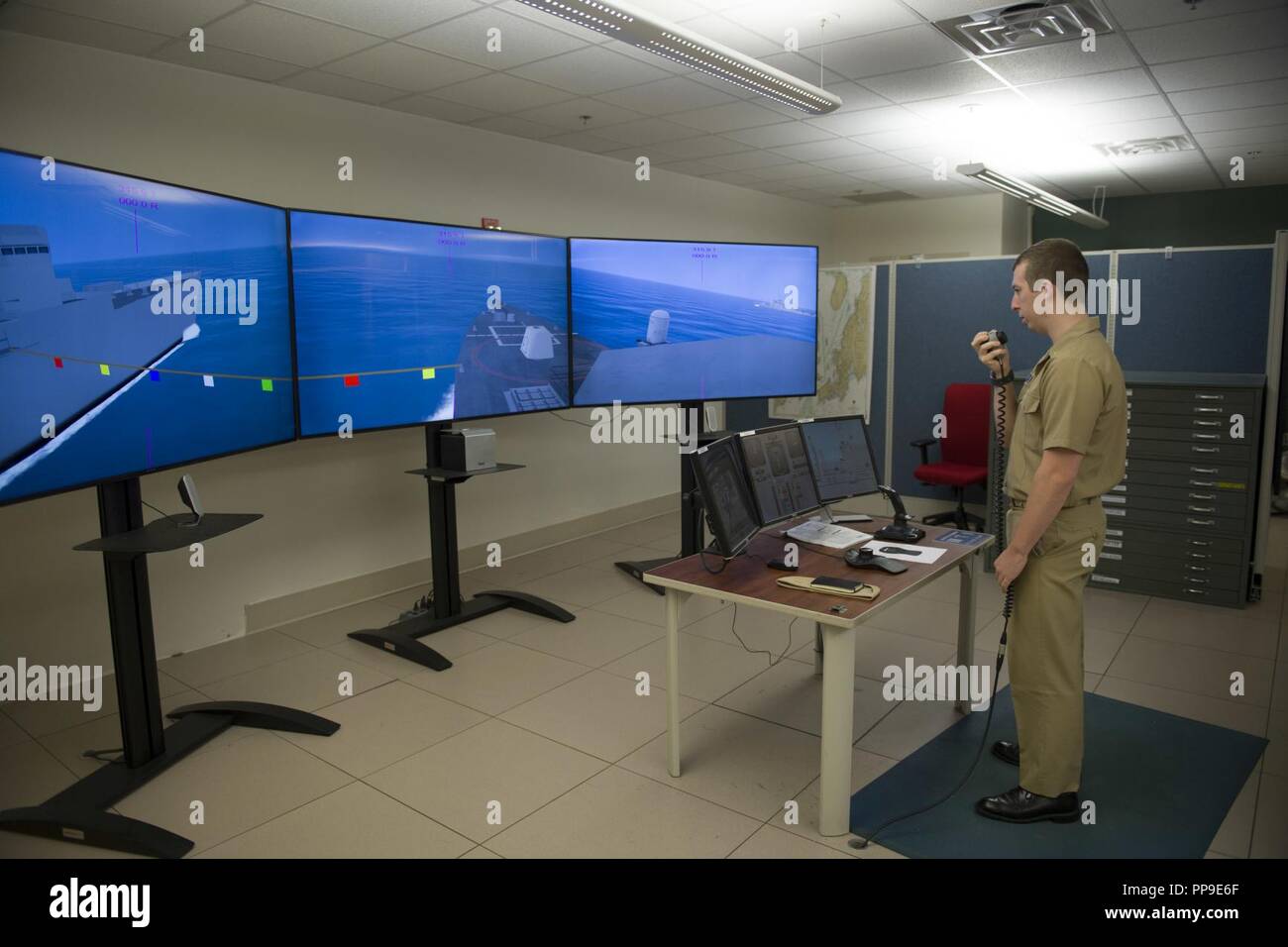 NEWPORT, R.I. (Aug. 16, 2018) Naval Reserve Officers Training Corps ...