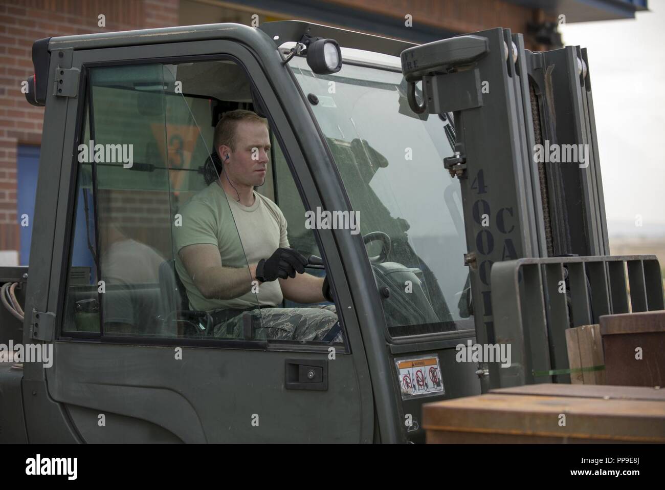 124th munitions flight hi-res stock photography and images - Alamy