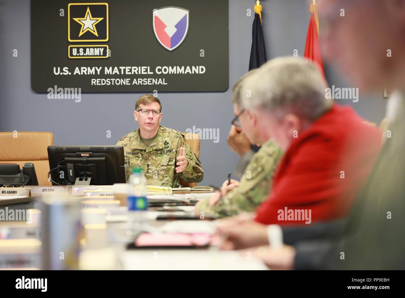 Army Cyber Command’s Commanding General Lt. Gen. Stephen G. Fogarty ...