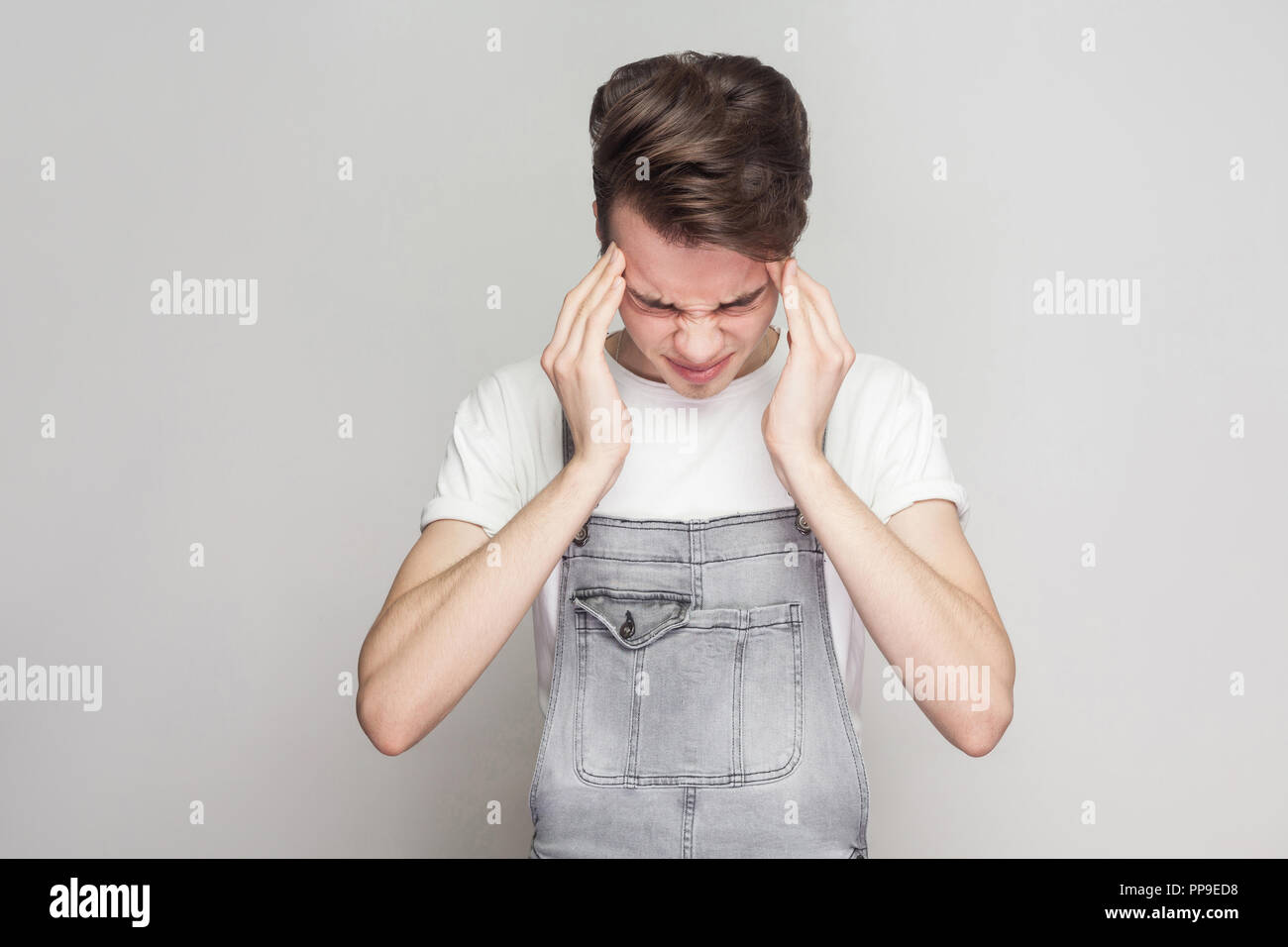 Helpless man hi-res stock photography and images - Alamy