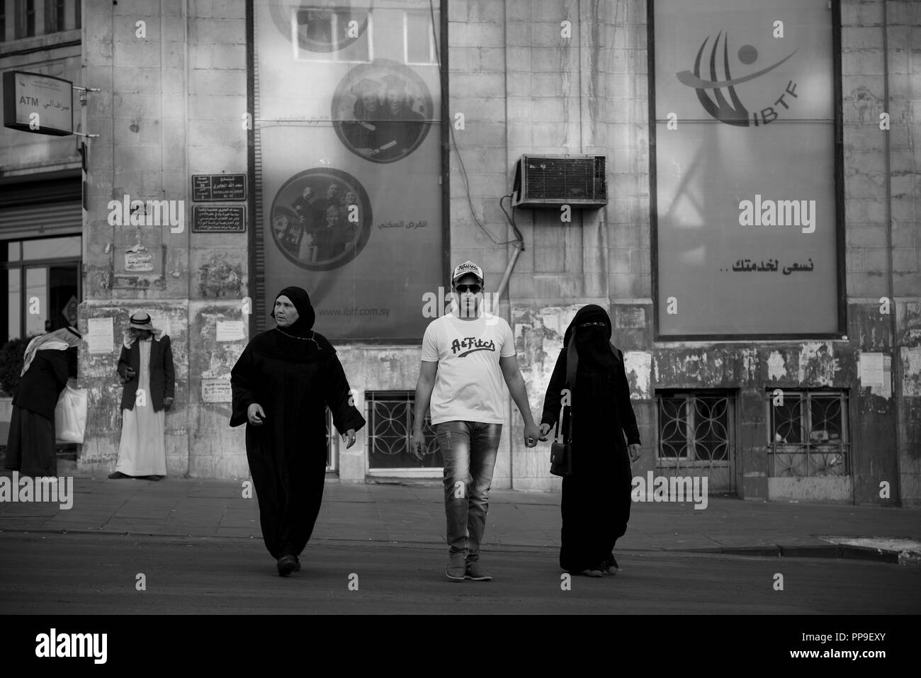 Views from Damascus 2018 Stock Photo - Alamy