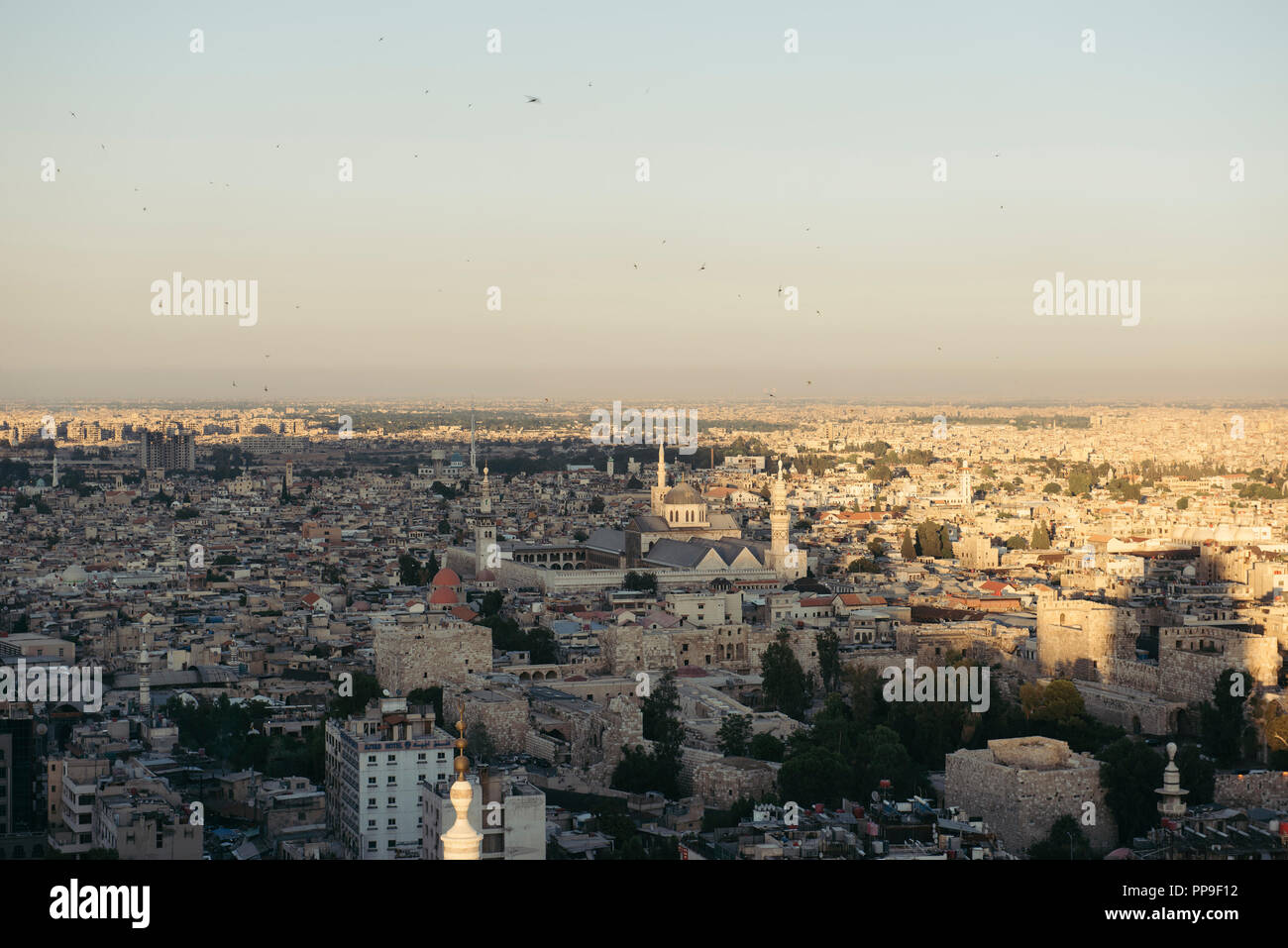 Views from Damascus 2018 Stock Photo - Alamy
