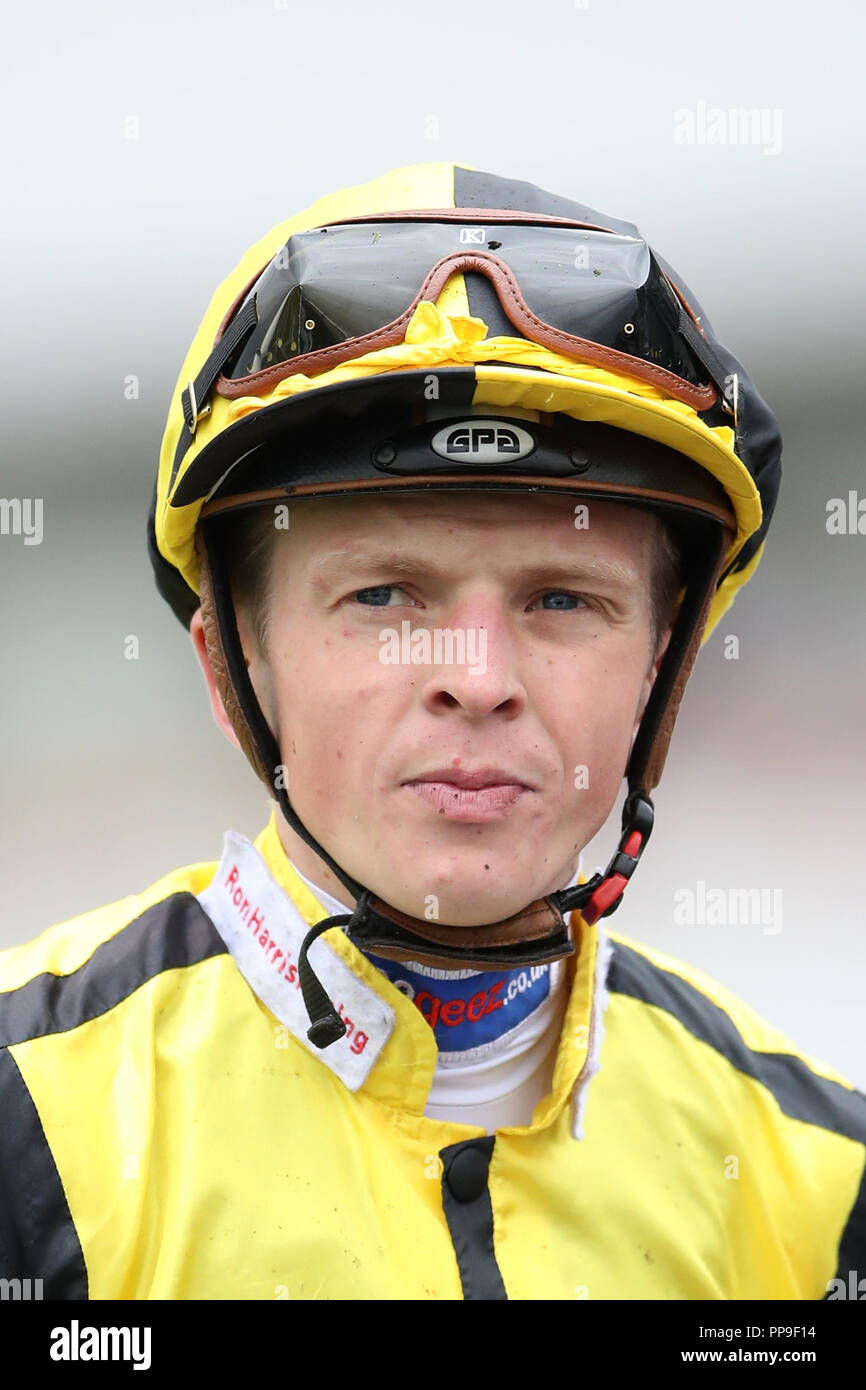 Jockey David Probert Stock Photo - Alamy