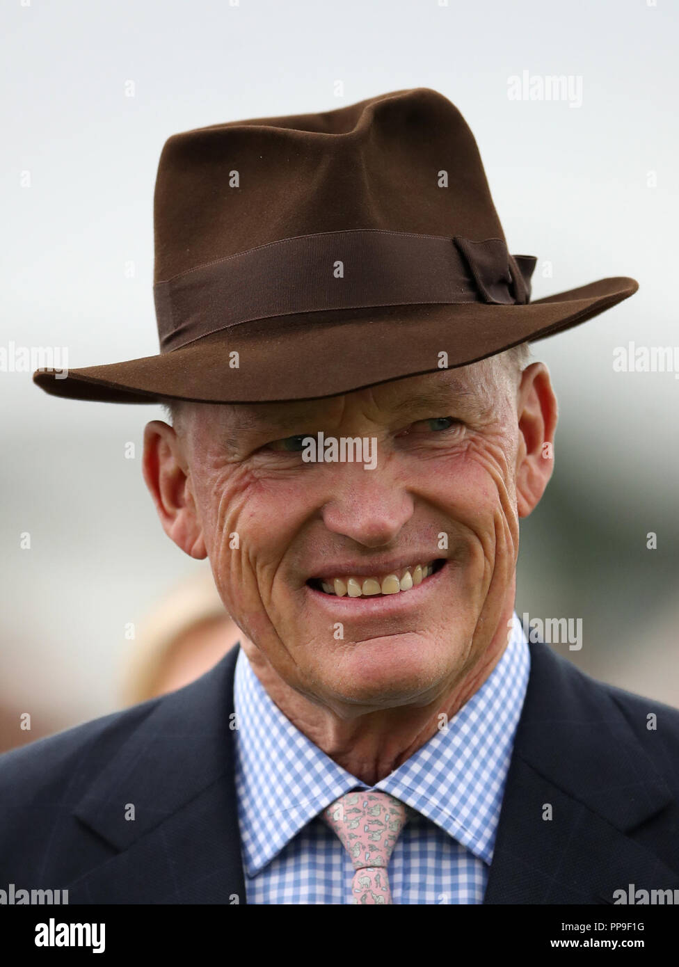 Trainer John Gosden Stock Photo - Alamy