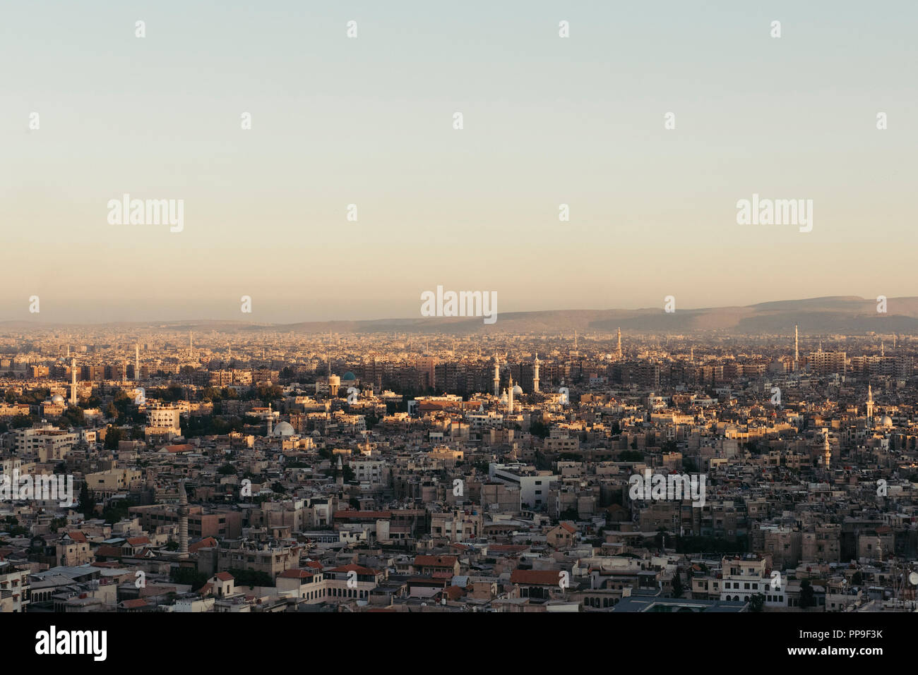 Views from Damascus 2018 Stock Photo - Alamy