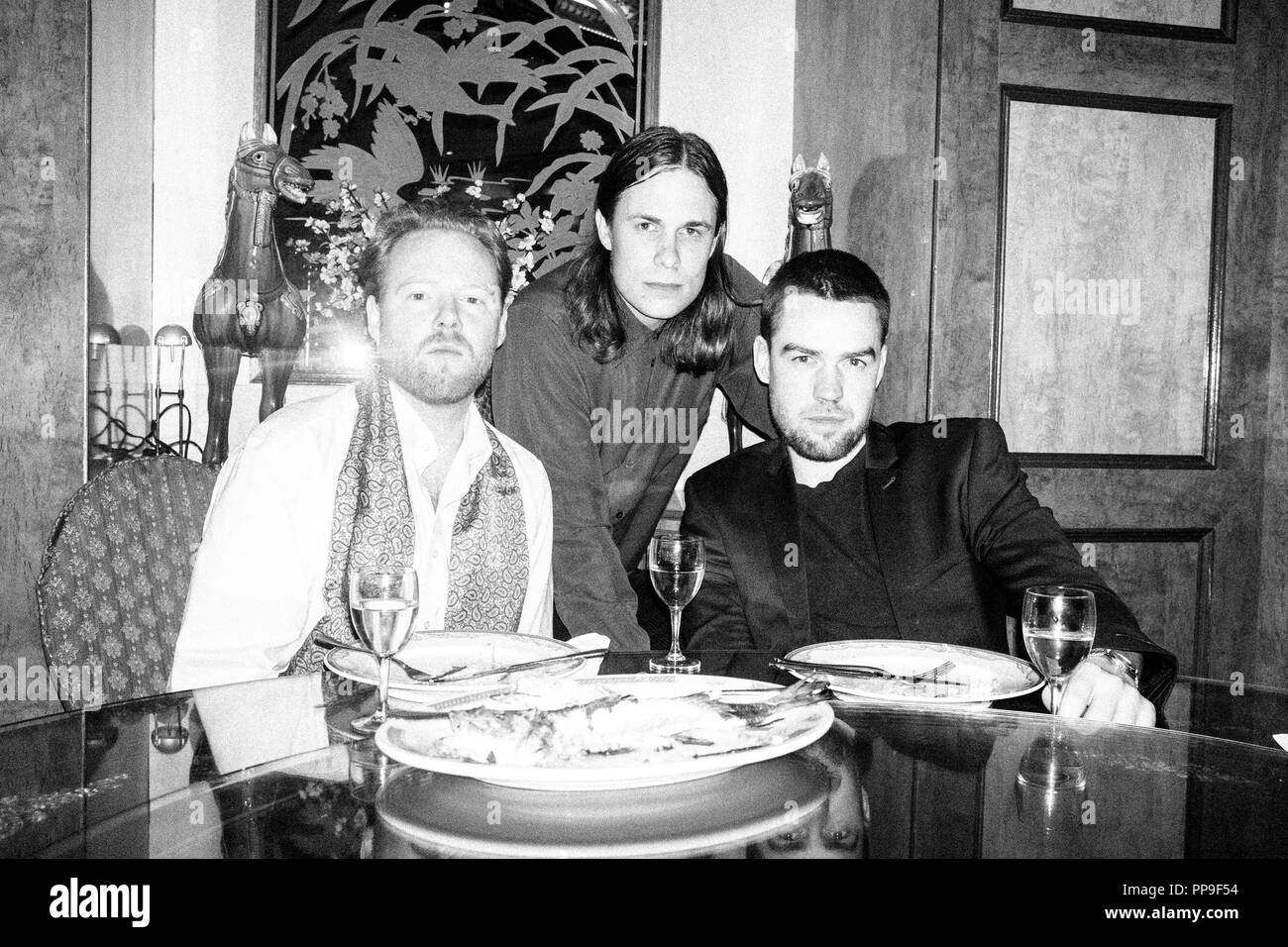 Denmark, Copenhagen - January 5, 2018. The Danish rock band The ...