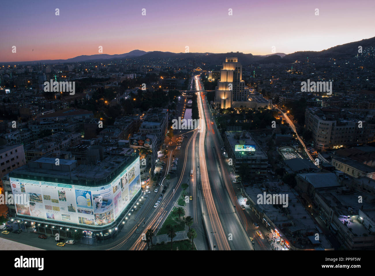 Views from Damascus 2018 Stock Photo - Alamy