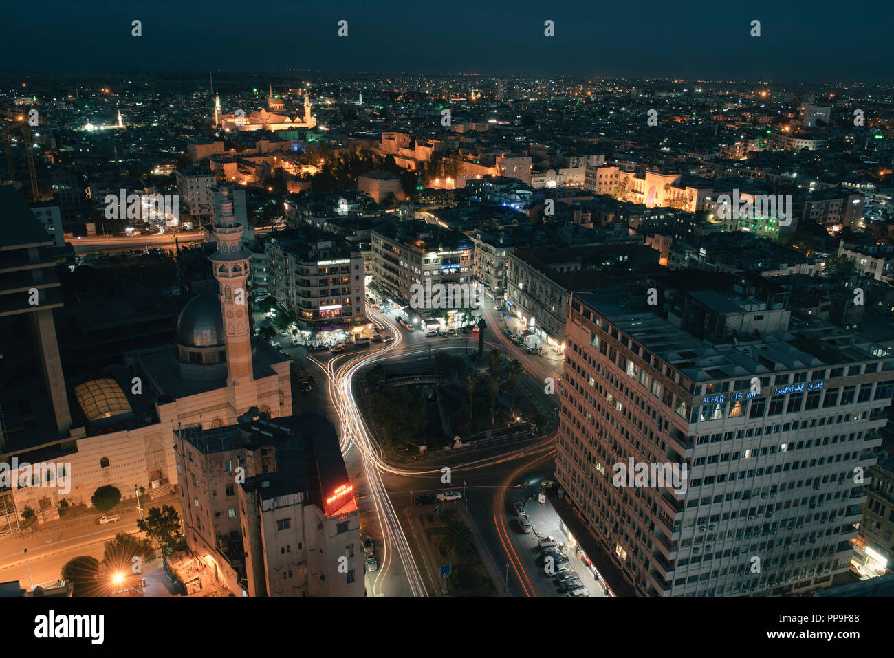 Views from Damascus 2018 Stock Photo - Alamy