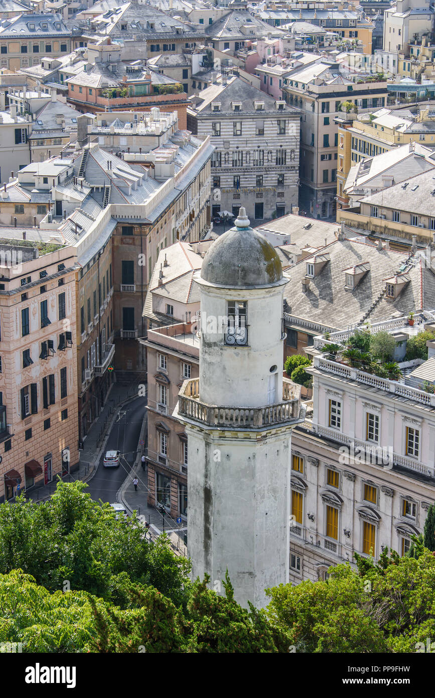 Old town of genoa hi-res stock photography and images - Alamy