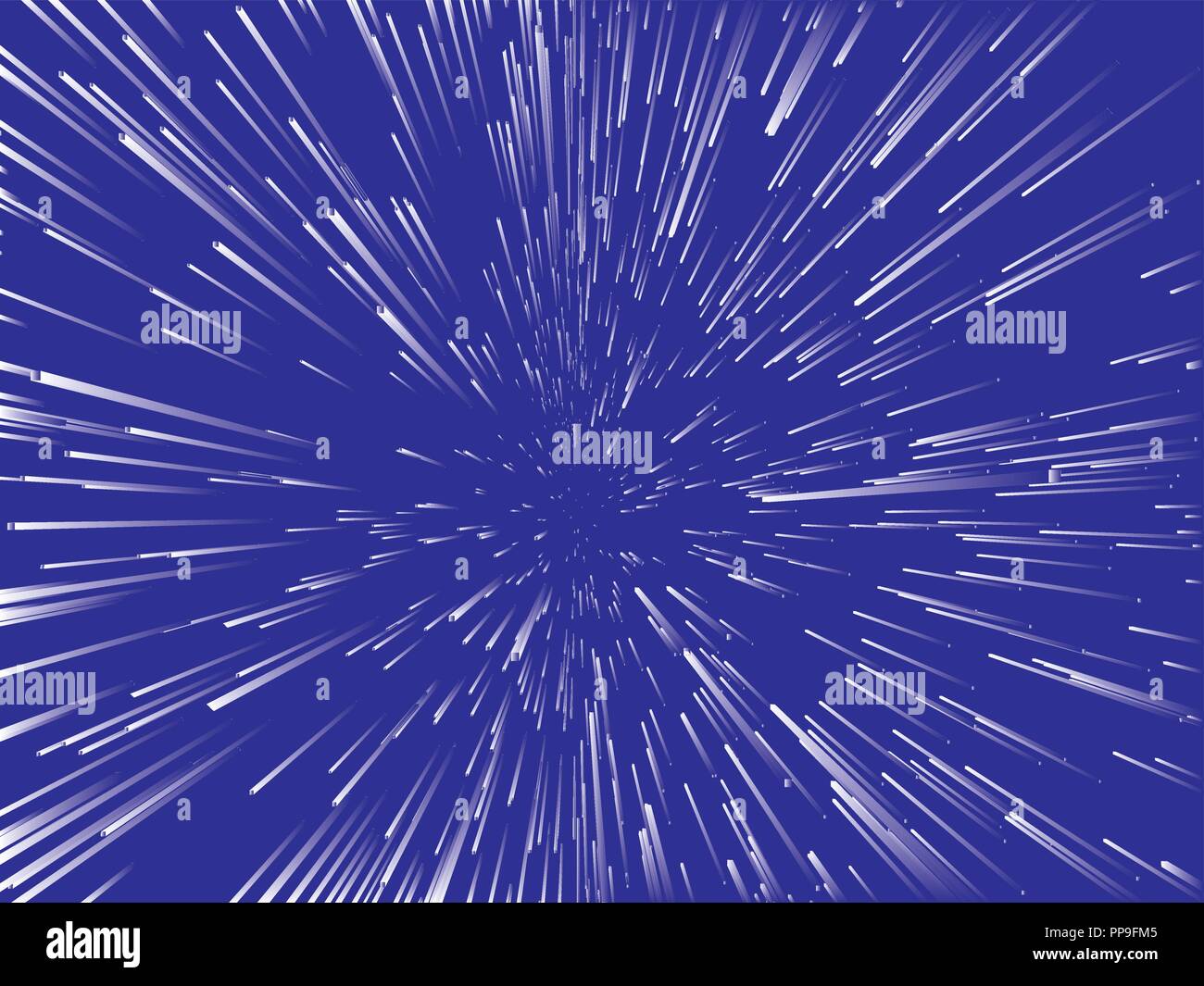 Background with speed. Super acceleration. Vector illustration Stock ...