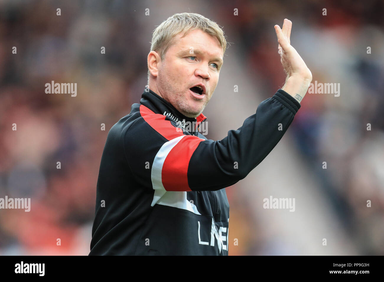Doncaster manager hi-res stock photography and images - Alamy