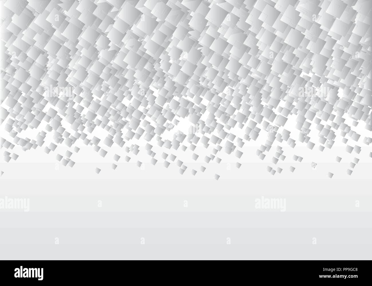Background with set of squares. A template with squares. Vector ...