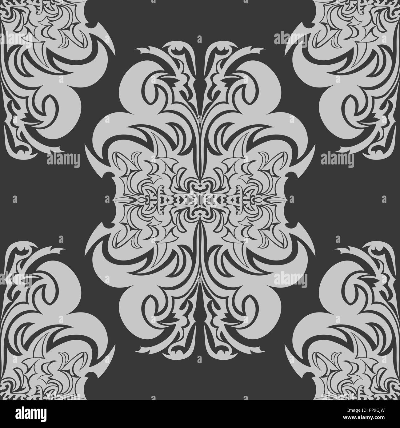 Seamless texture with ornaments. Texture with decorative ornaments ...