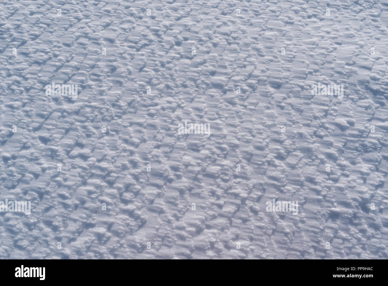 Winter texture. The snow after a snowstorm. Background Stock Photo - Alamy