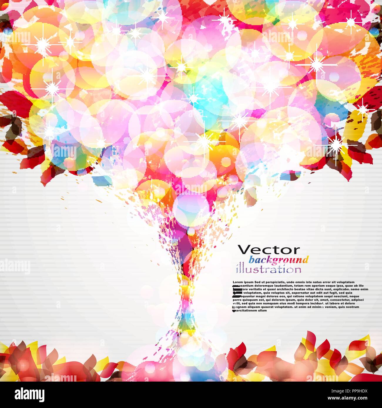 Abstract flora Stock Vector Images - Alamy