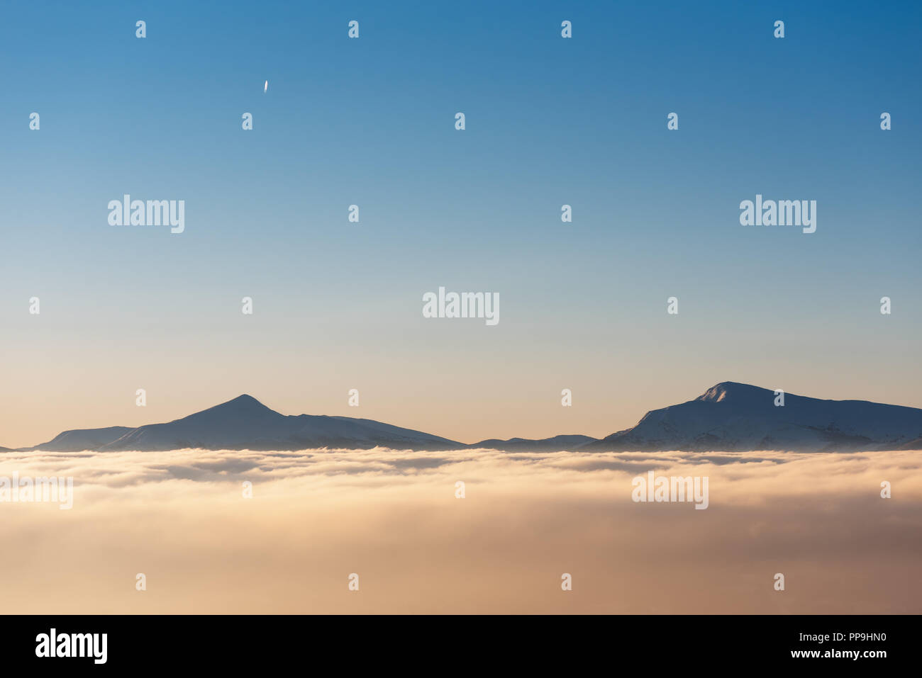 Peak of goverla hi-res stock photography and images - Alamy