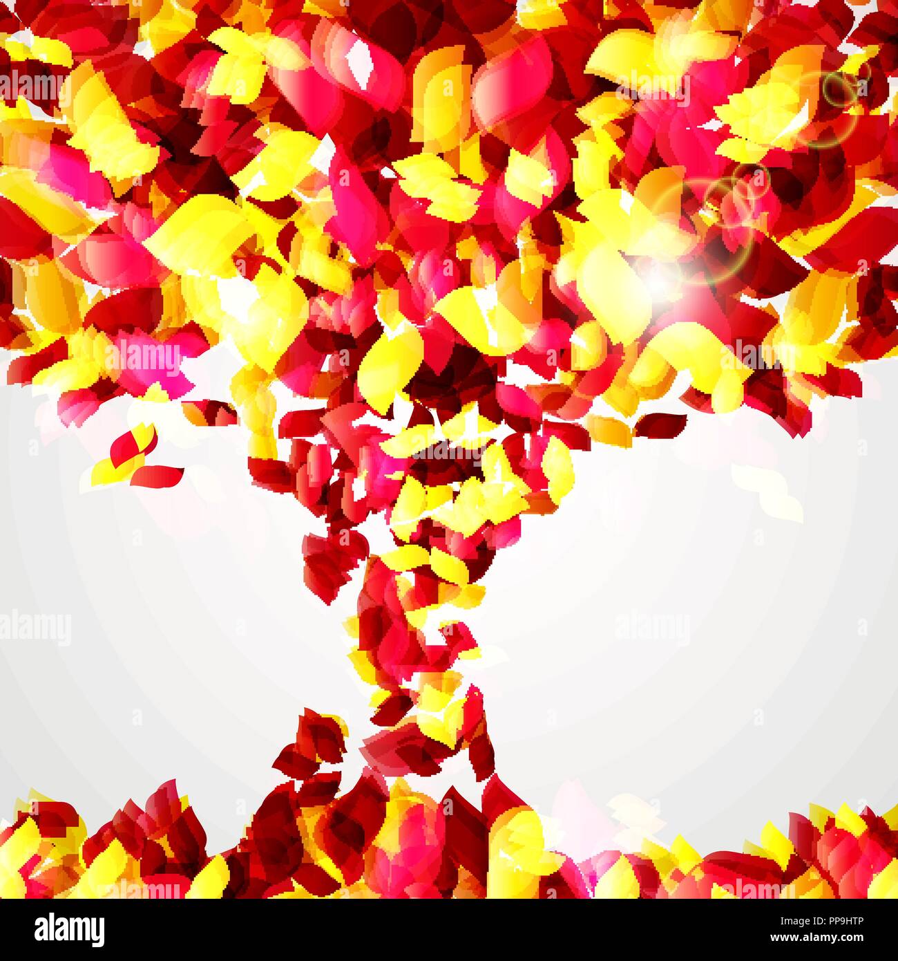 Abstract red-yellow background Stock Vector Image & Art - Alamy