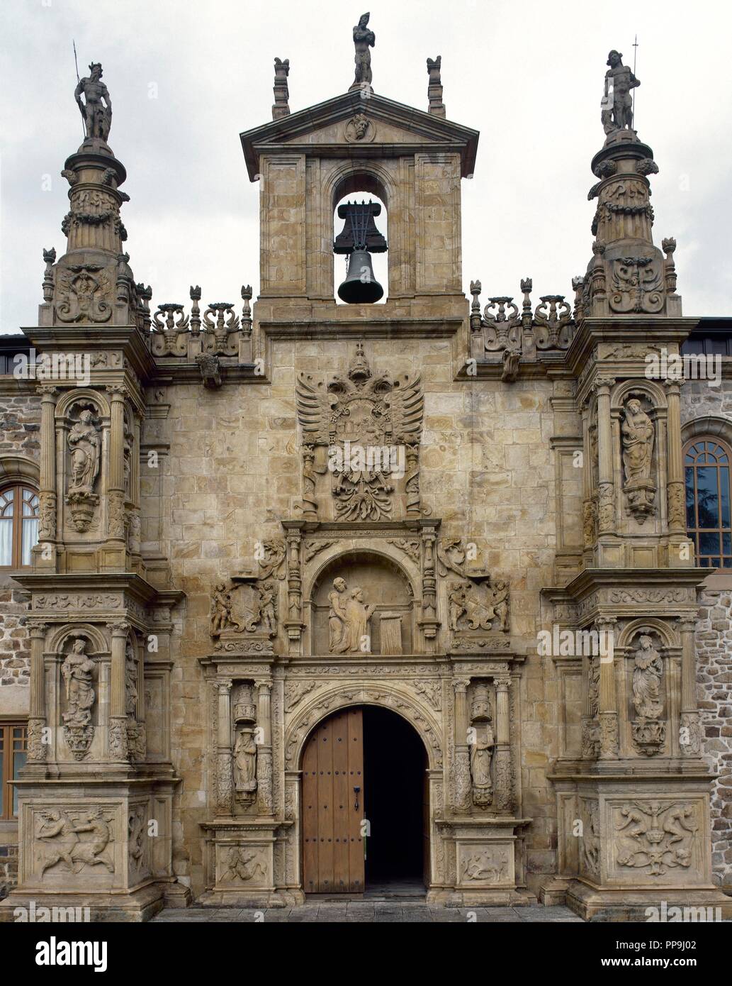 University of the Holy Spirit (Sancti Spiritus). Facade. Onate ...