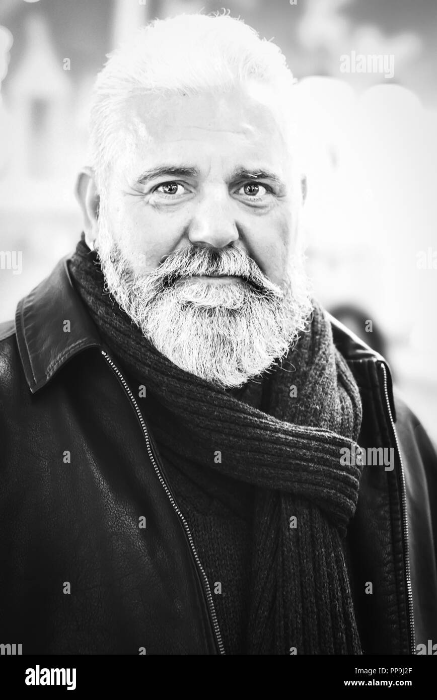 White male Black and White Stock Photos & Images - Alamy