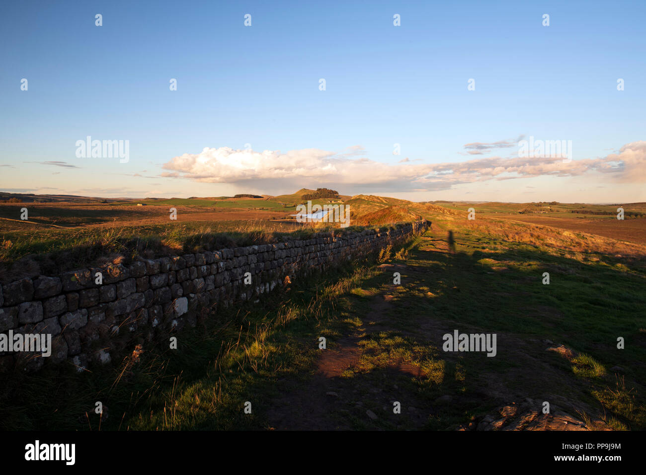 Hadrians wall and the roman occupation hi-res stock photography and ...