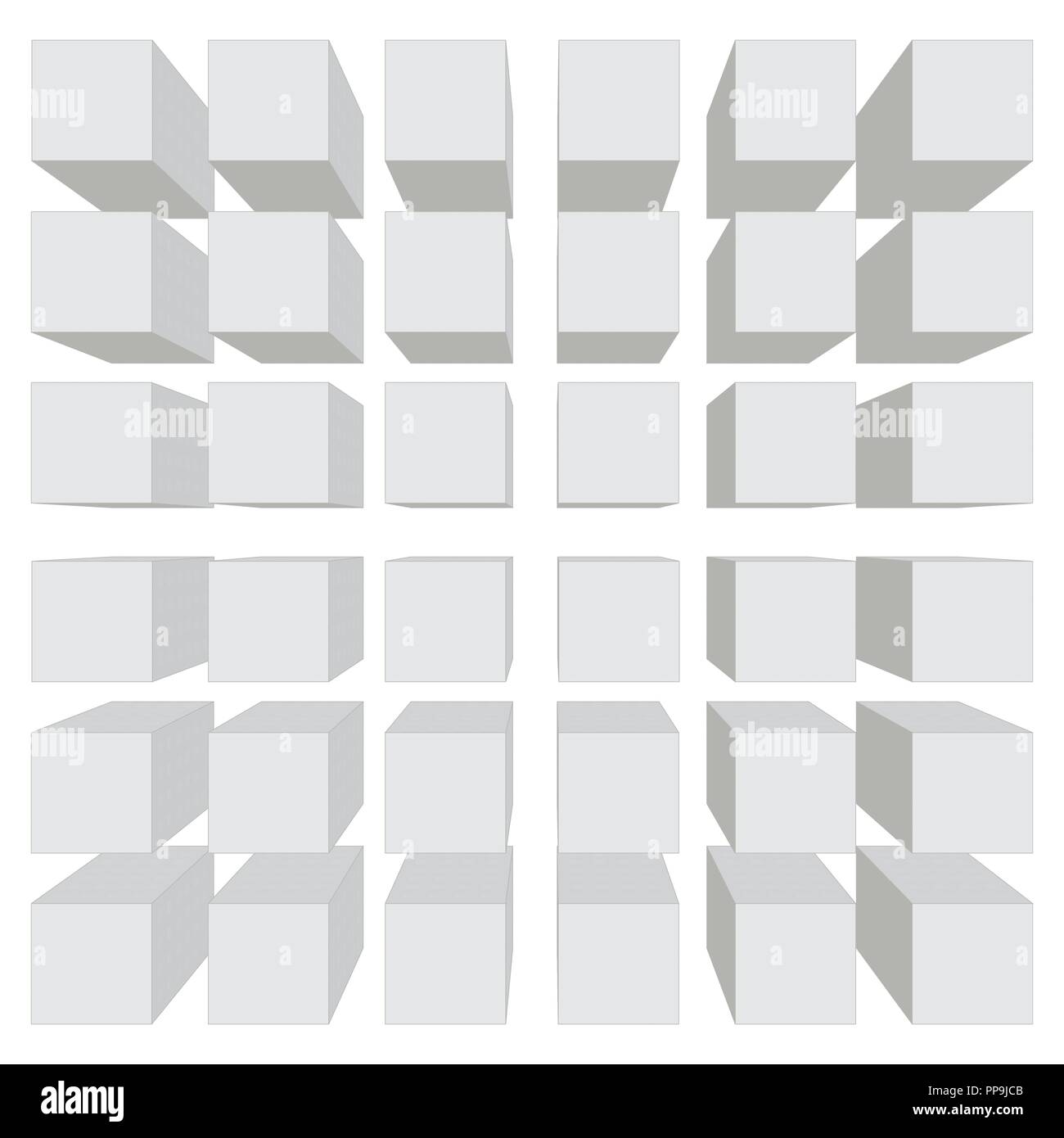 Empty town square Stock Vector Images - Alamy