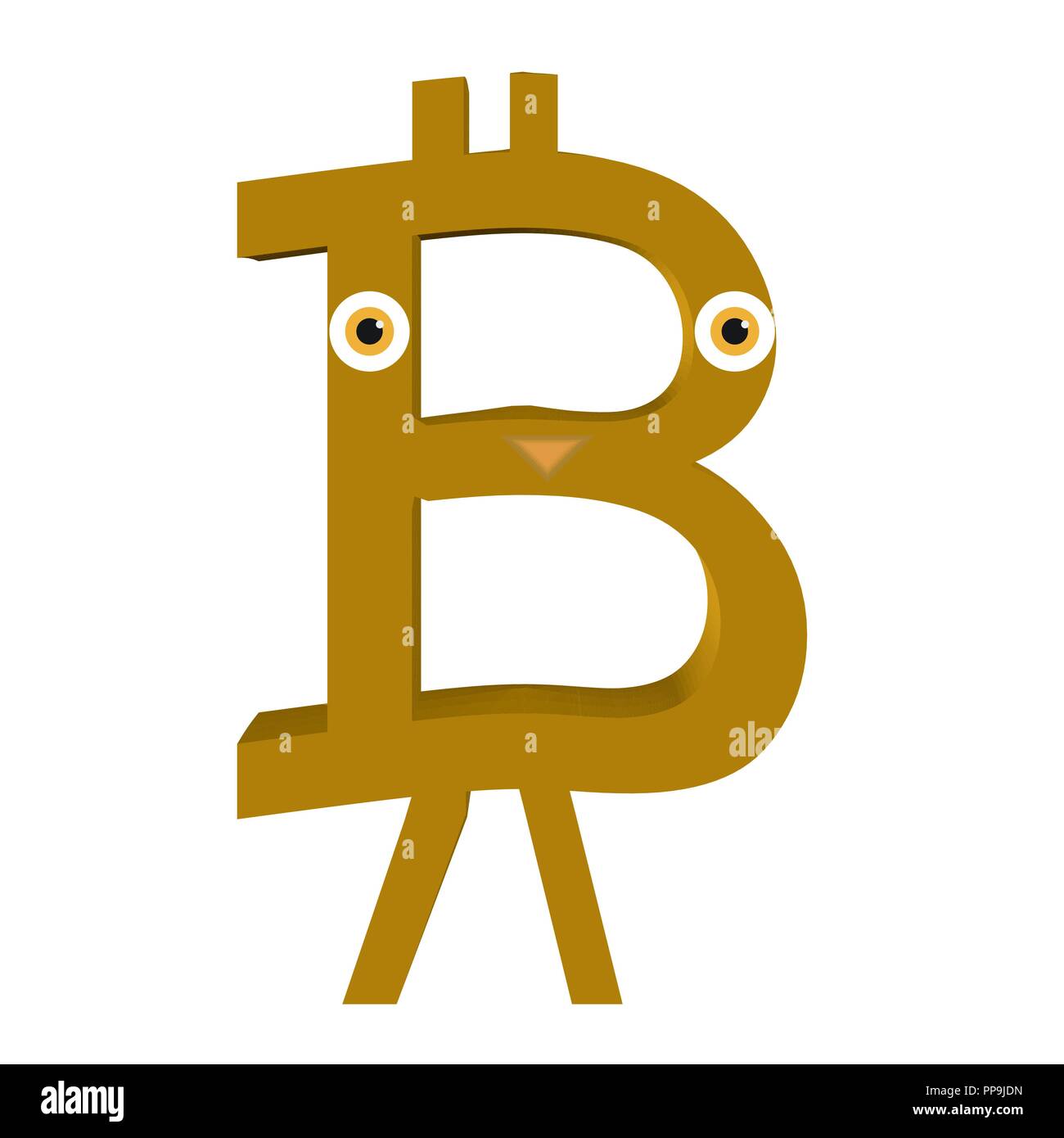 Bitcoin eyes Stock Vector Images - Alamy