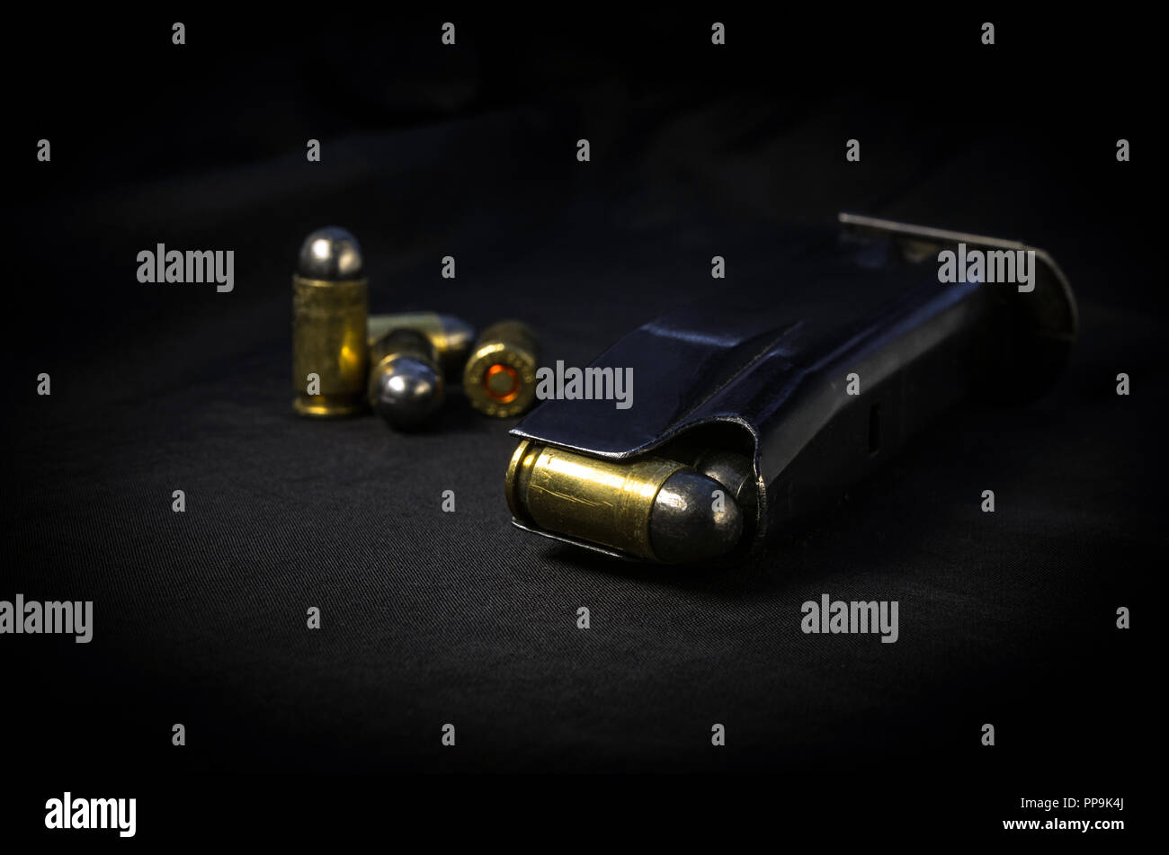Old Czechoslovak gun. 9 mm caliber. Pi vz.82, CZ 83 Stock Photo - Alamy