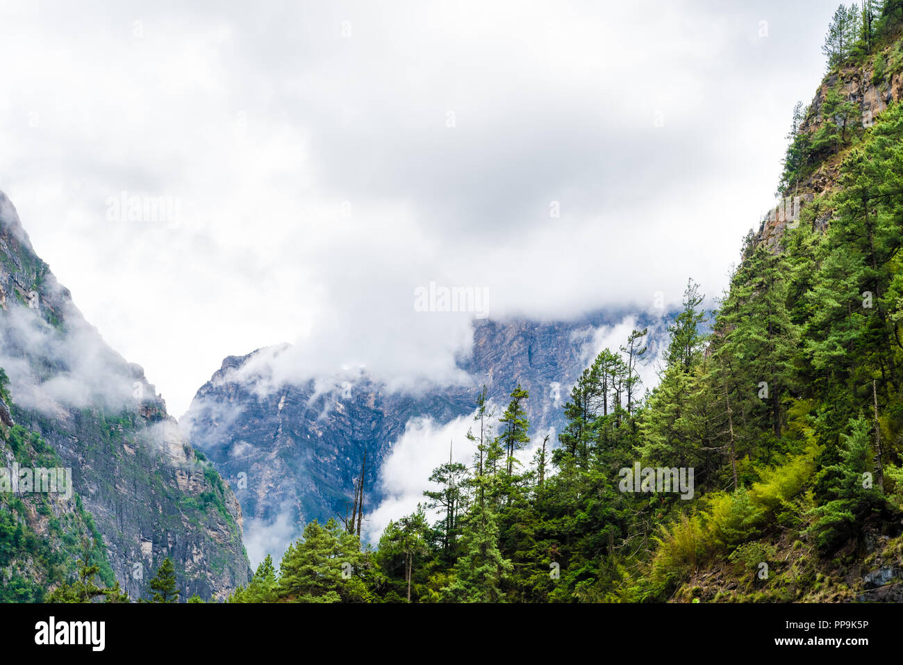Nature view in Annapurna Conservation Area, a hotspot destination for ...