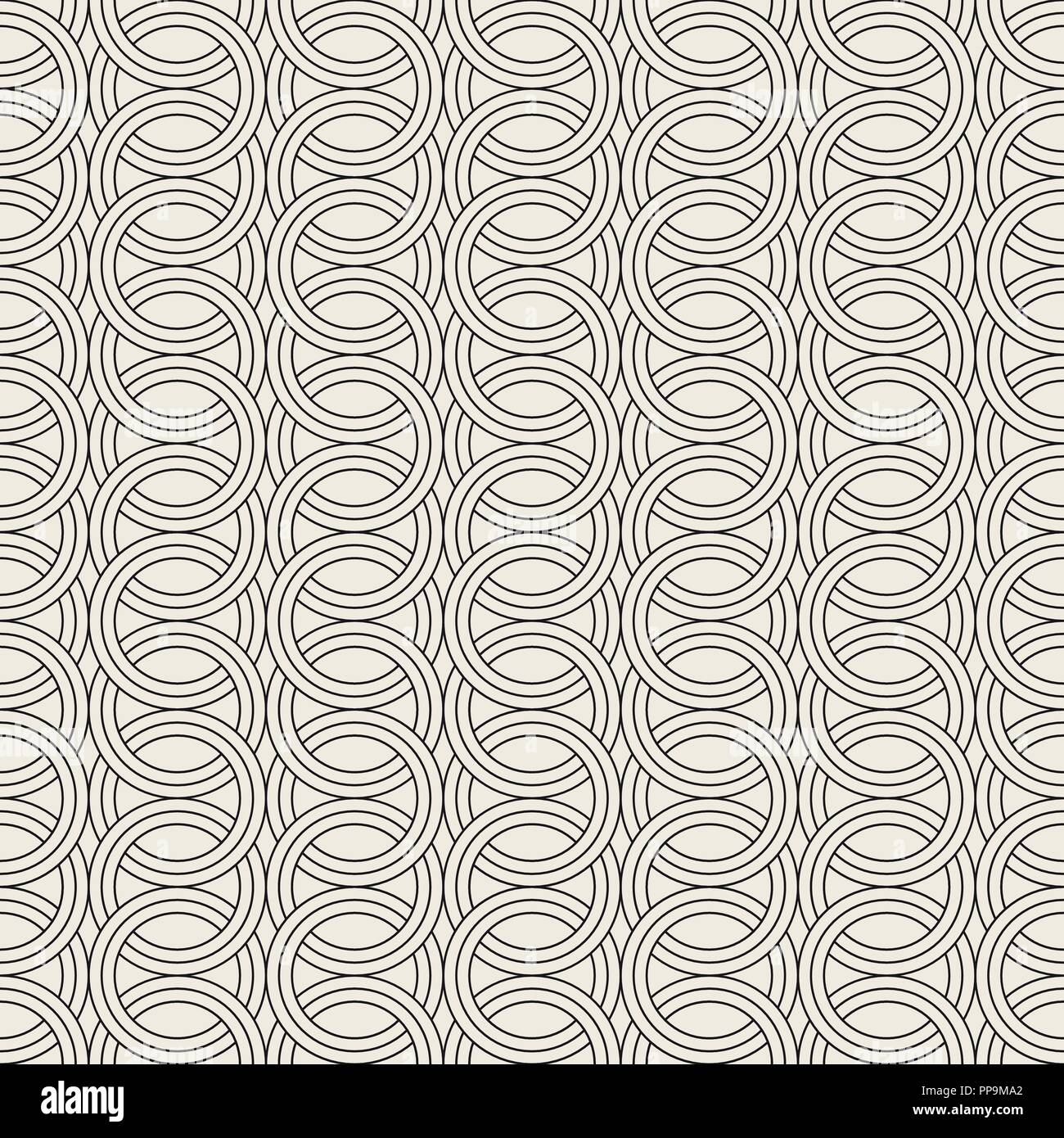 Vector seamless pattern. Modern stylish abstract texture. Repeating ...