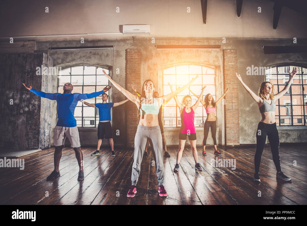Multicultural athletes hi-res stock photography and images - Alamy