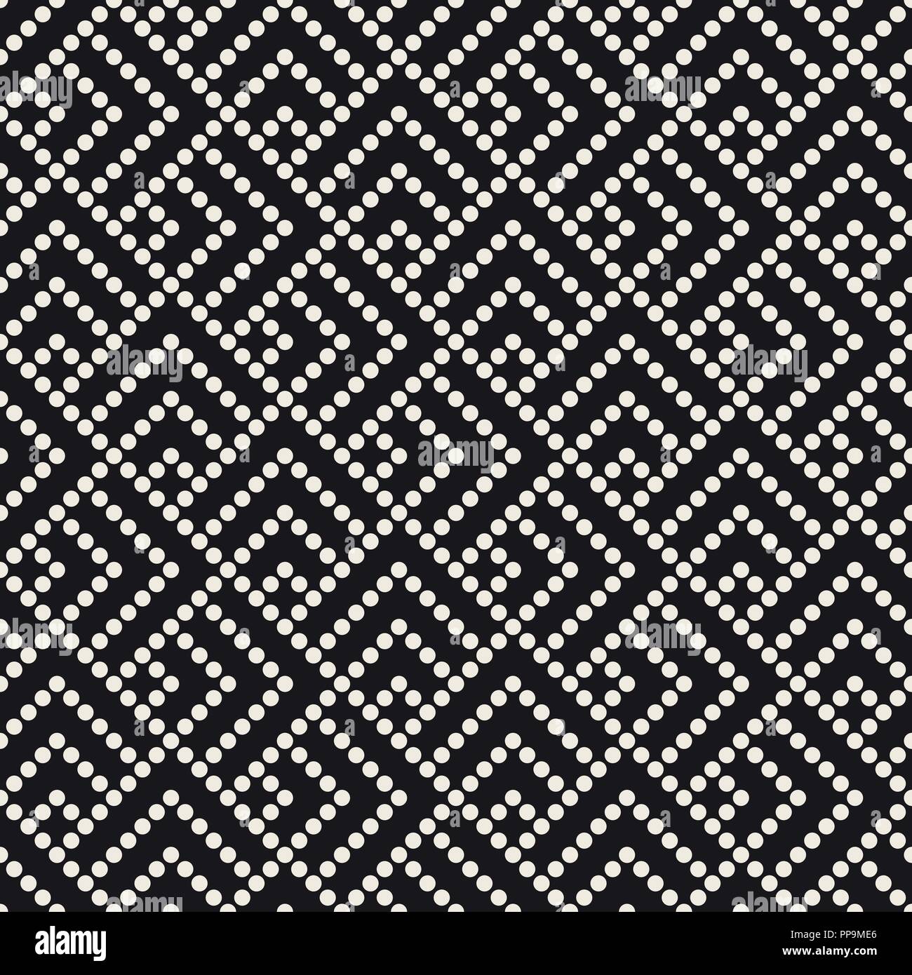 Vector seamless pattern. Modern stylish abstract texture. Repeating ...