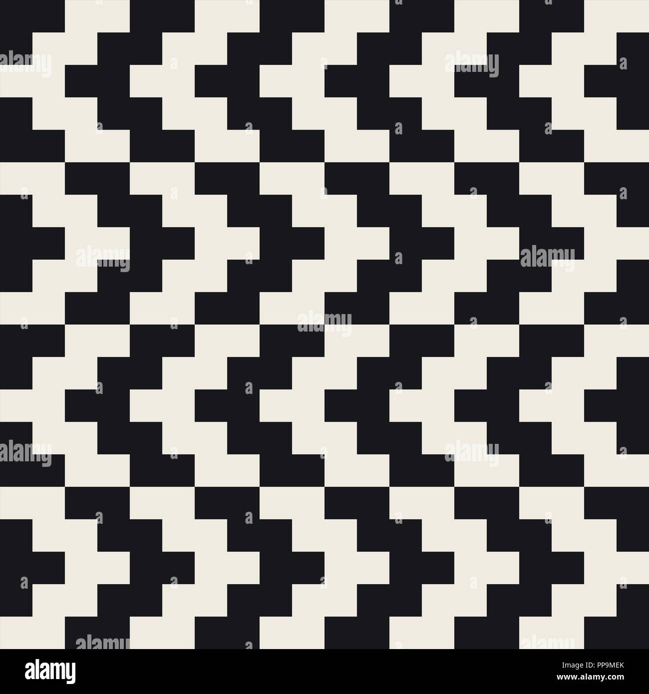 Vector seamless pattern. Modern stylish abstract texture. Repeating ...