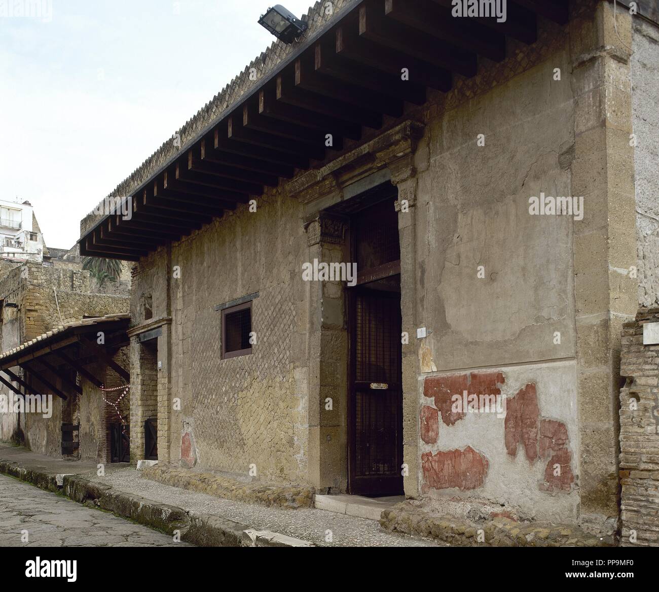 Italy. Herculaneum. Samnite House. Oldest building in Herculaneum, 2nd ...