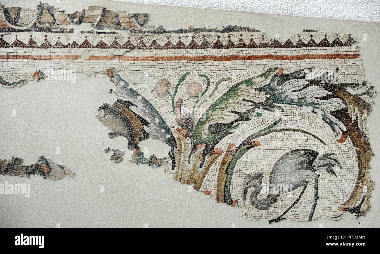 Great palace mosaic museum hi-res stock photography and images - Alamy