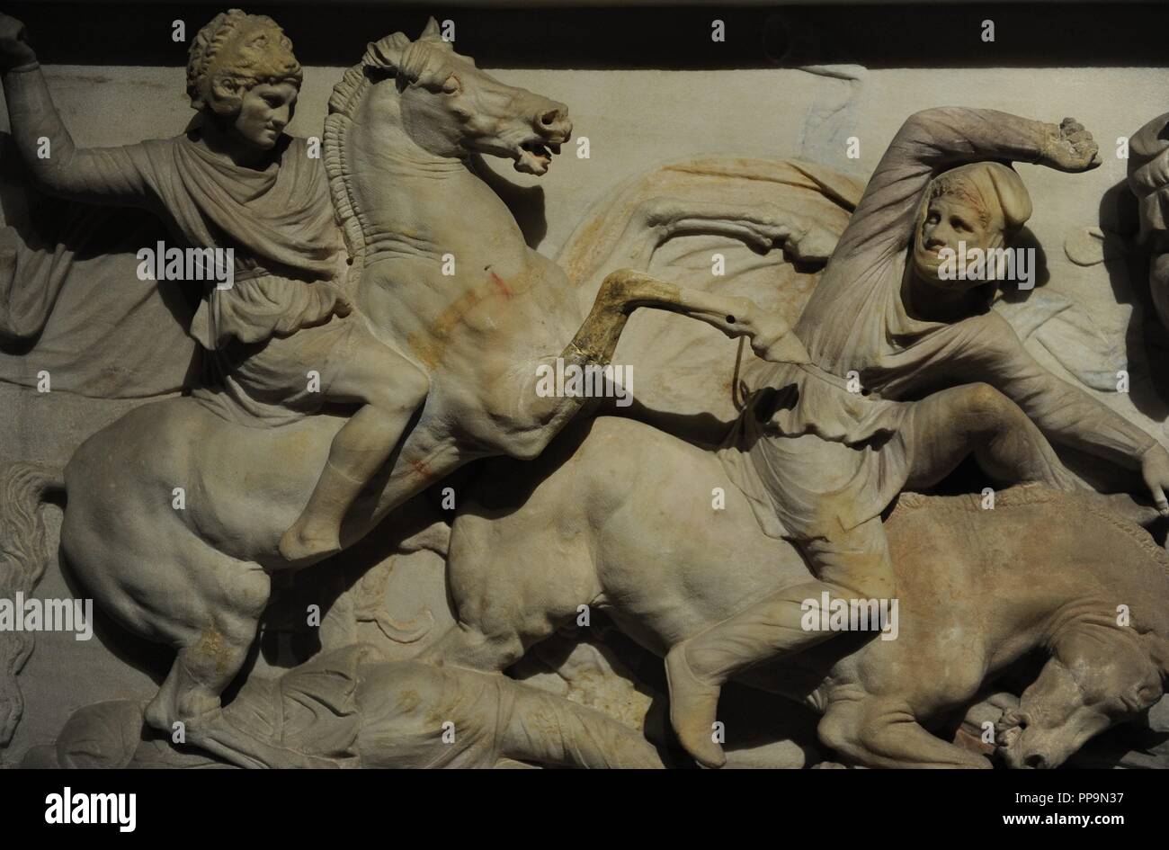 Battle of issus 333 bc hi-res stock photography and images - Alamy