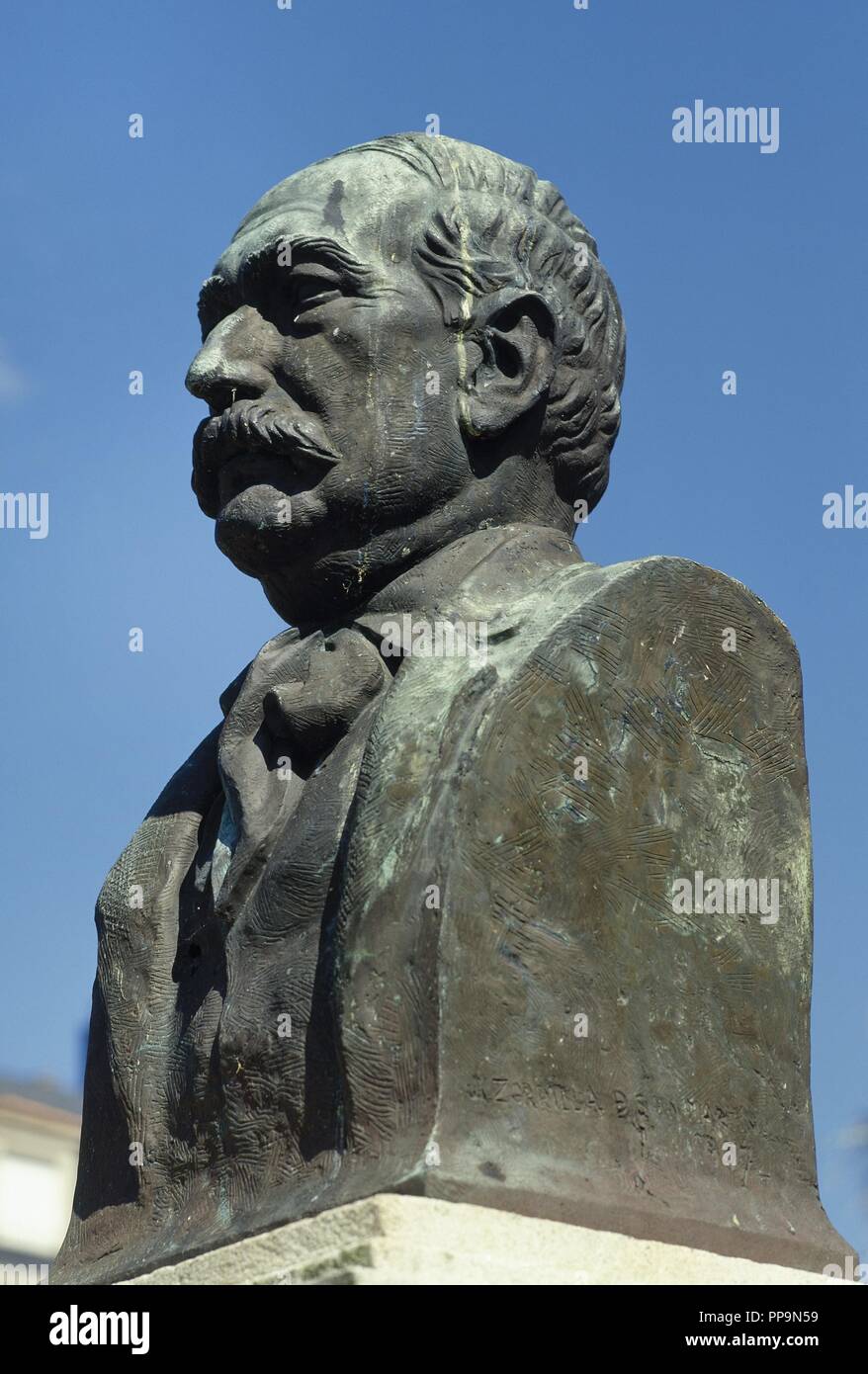 Monument viejo pancho hi-res stock photography and images - Alamy