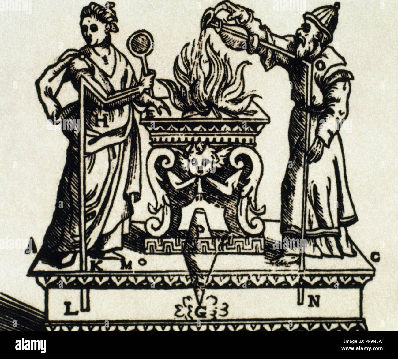 Archimedes (Syracuse-Syracuse-287, -212). Greek mathematician ...